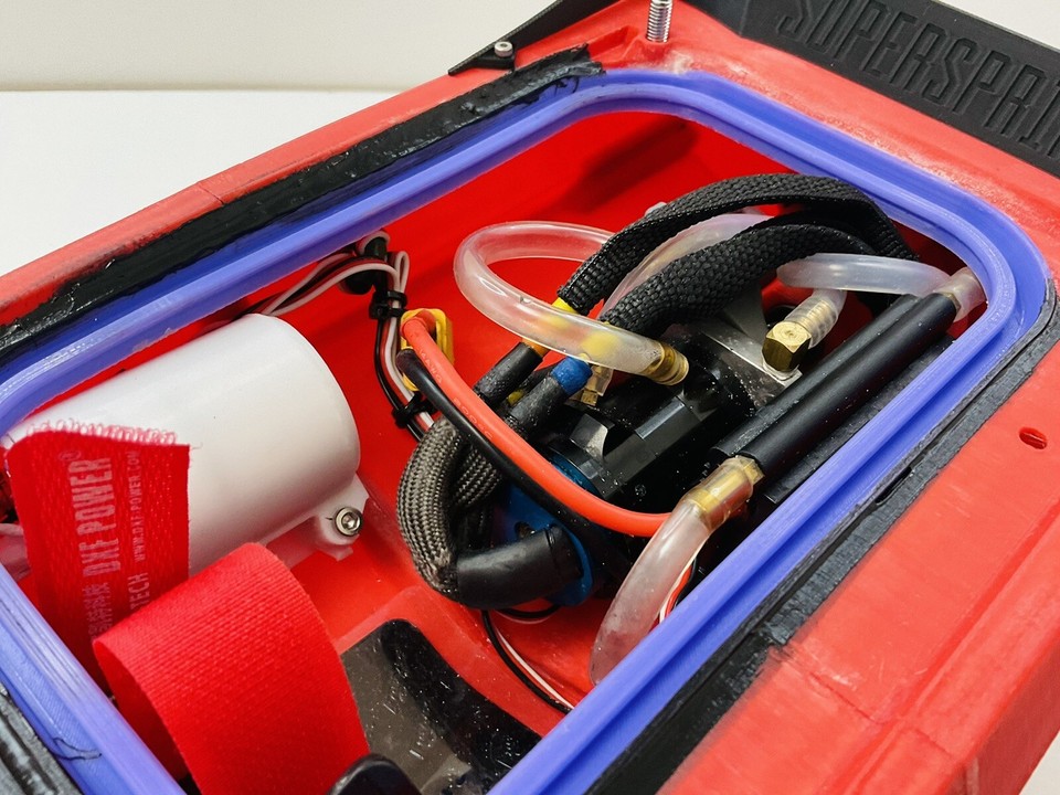 Pro Jet Boat Super Sprint Pro Boat M-Jet 30 2.4ghz 70a 3s 2845 +60klm ...