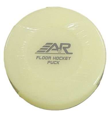 A&R Sports Floor Hockey Puck - Glow in the Dark | eBay