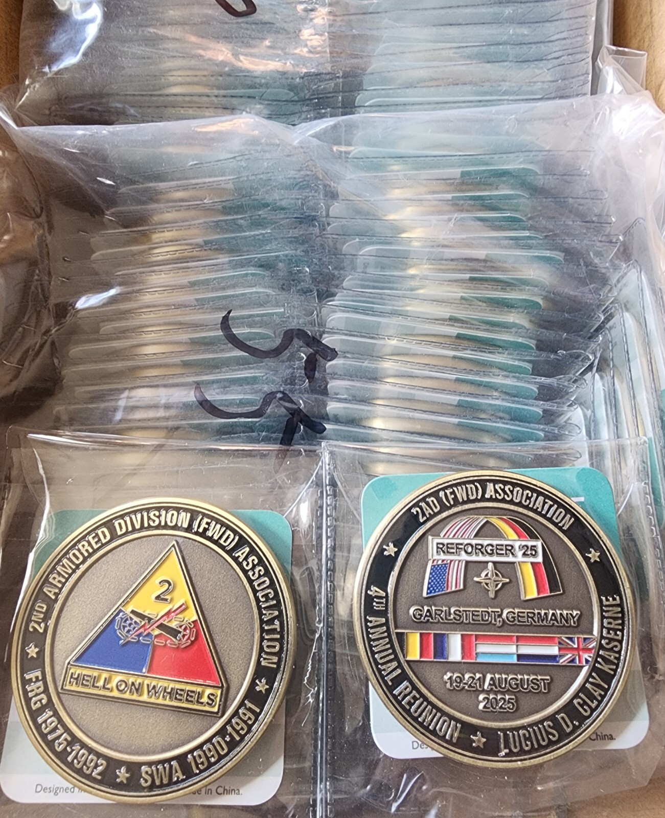 2nd Armored Division (Forward) Association Annual Reunion "REFORGER '25 ...