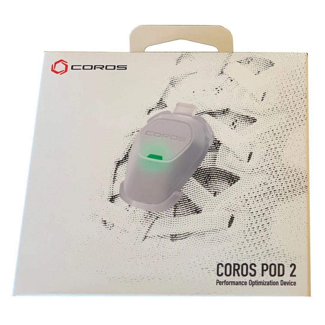 COROS POD 2 Performance Optimization Device - Gray (RUNPOD2) for sale ...