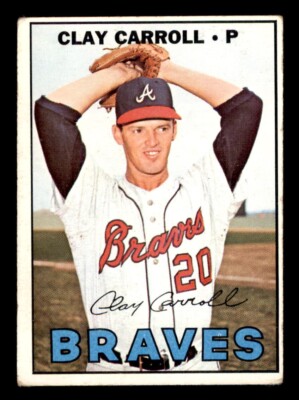 1967 Topps Baseball #219 Clay Carroll VG *e2 | eBay