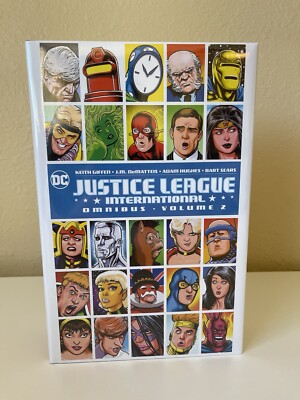 JLI Justice League International Omnibus Vol 2 Hardcover (HC) - DC ...