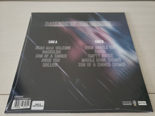 JELLY ROLL BALLADS OF THE BROKEN VINYL LIMITED RED WHITE BURST LP NEW ...