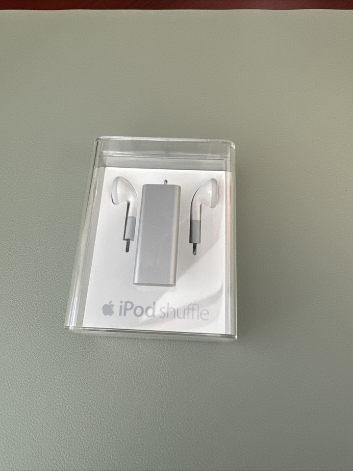 Apple IPod Shuffle 3rd Generation 2GB A1271 Silver Factory Sealed | eBay