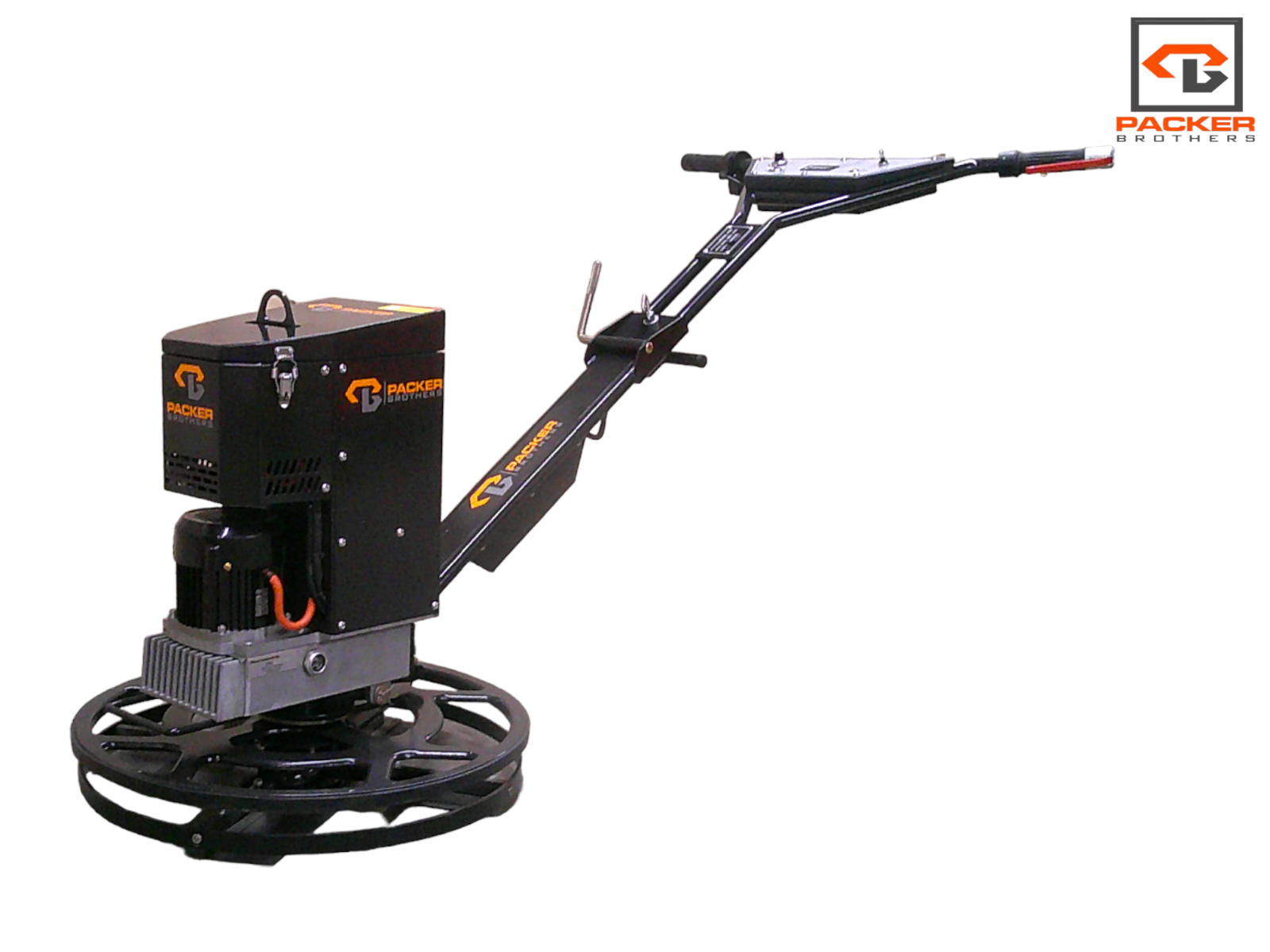 Battery Powered Edger Trowel Walk Behind 24" Edging Electric Concrete ...
