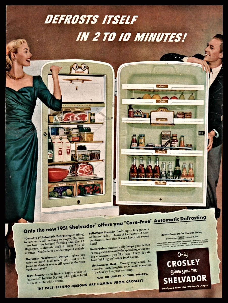 Retro Kitchen Ad A Touch Of Retro (1950's Kitchen Design Elements).
