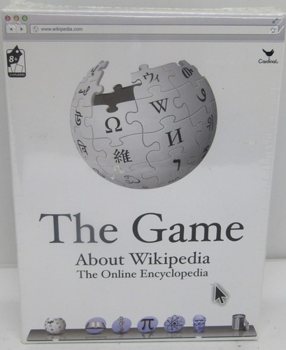 NEW The Game About Wikipedia The Online Encyclopedia The Game About ...