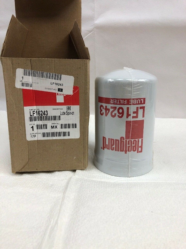 FLEETGUARD LF16243 - LUBE FILTER-JOHN DEERE RE502513 | eBay