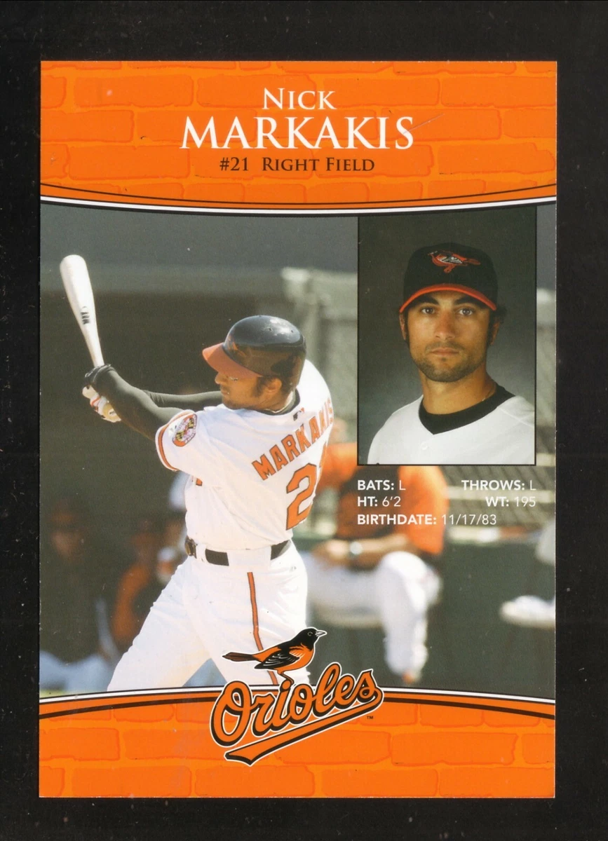Nick Markakis Wife