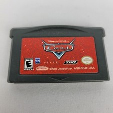 Cars (Nintendo Game Boy Advance, 2006) for sale online | eBay