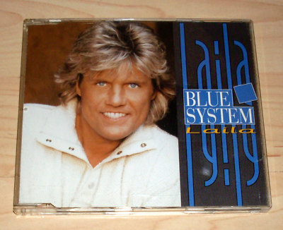 CD Maxi-Single - Blue System - Laila | eBay.de