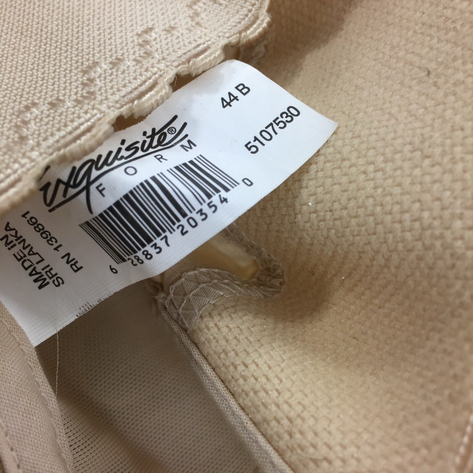 Vintage Exquisite Form Long Line Corset Buster Bra 44B Beige 80s 70s ...