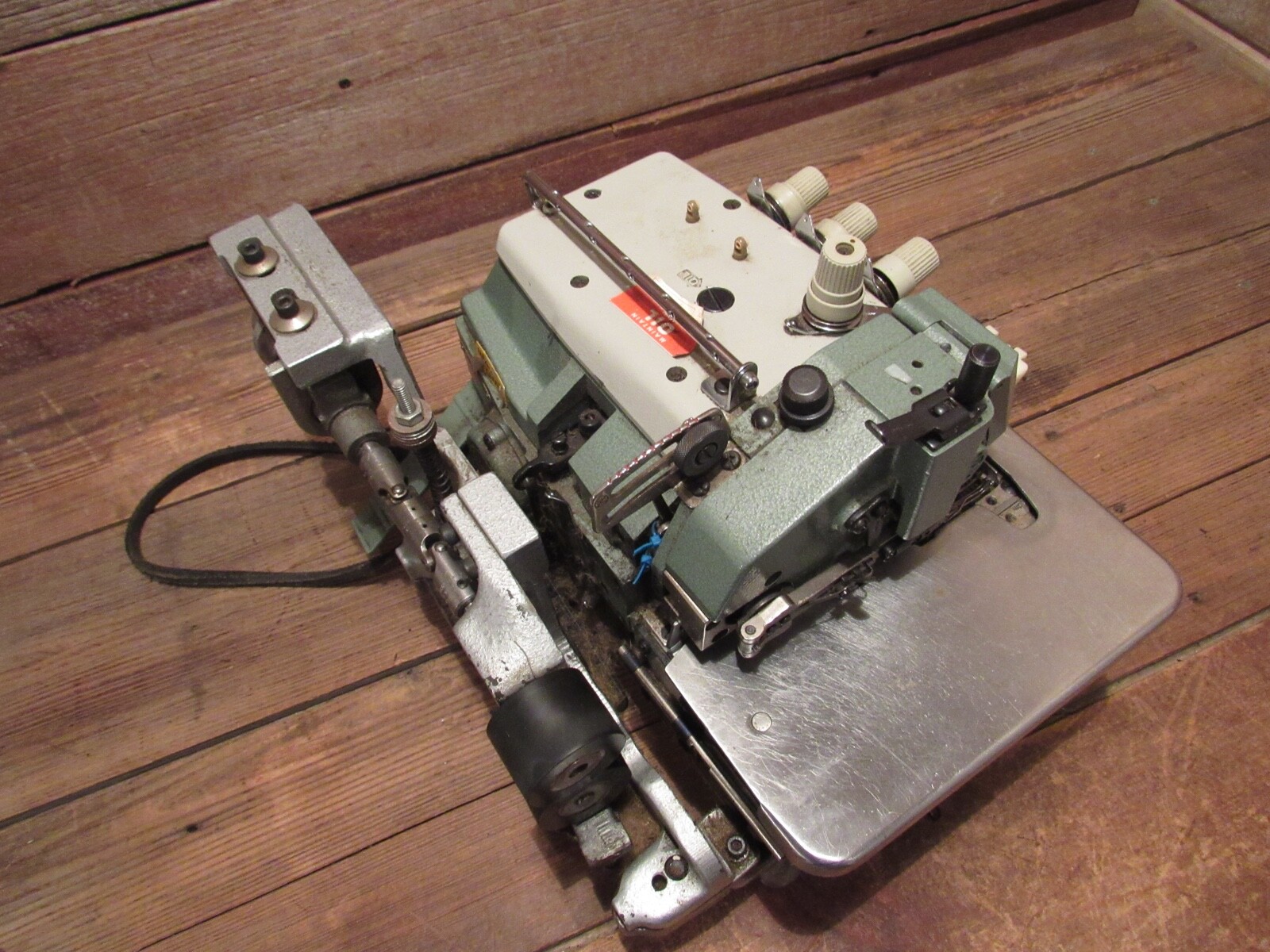 Vintage WILLCOX & GIBBS By Pegasus Thread Industrial Sewing Machine ...