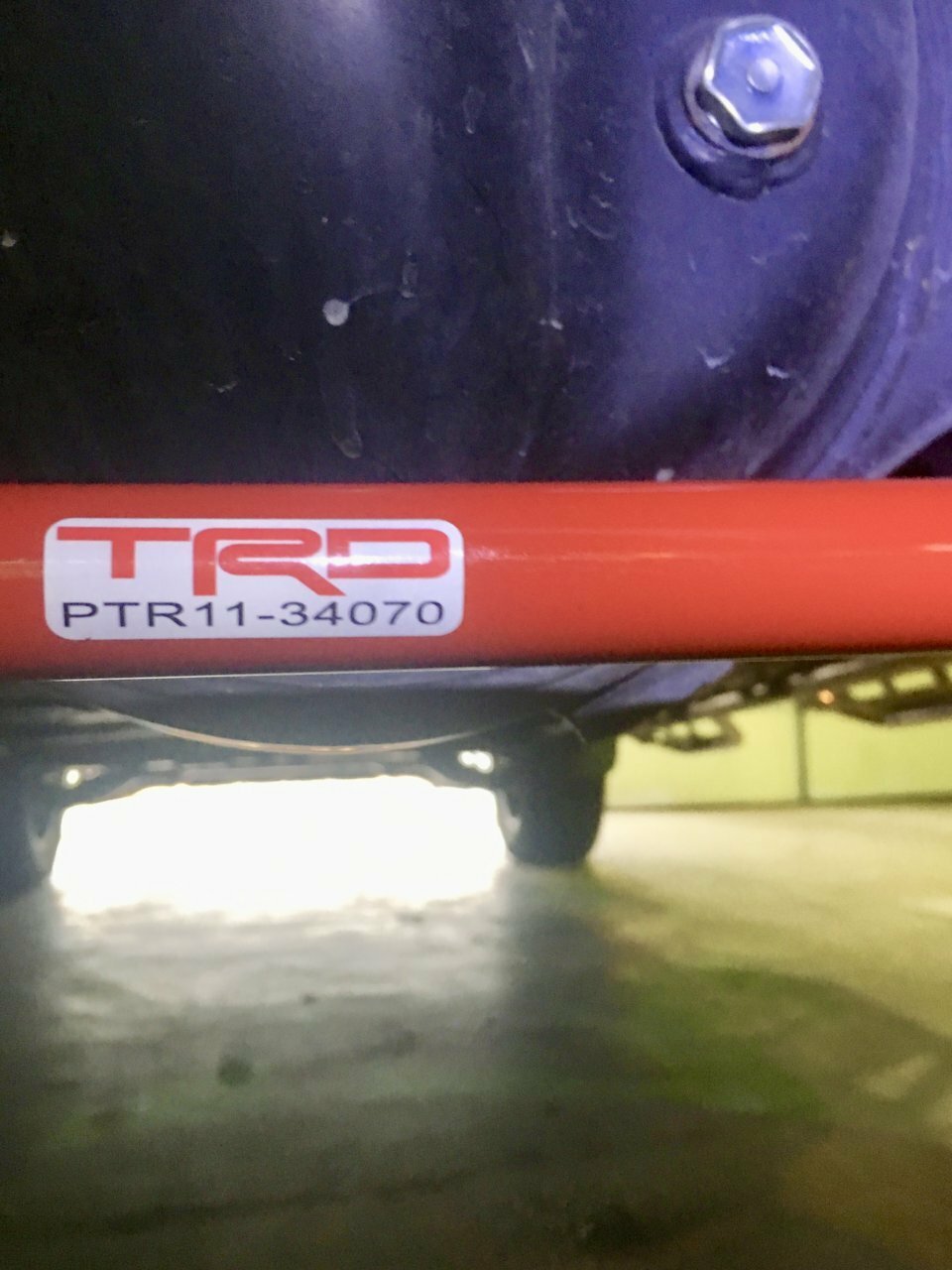 2007-2021 Toyota Tundra TRD Rear Sway Bar Powder Coated PTR11-34070 OEM ...