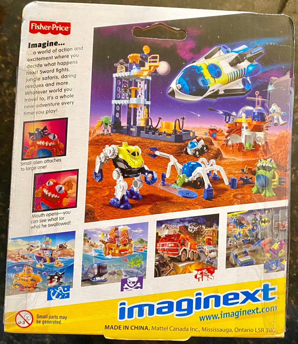 Fisherprice Imaginext Space Station Imaginext Space Station Moon Set