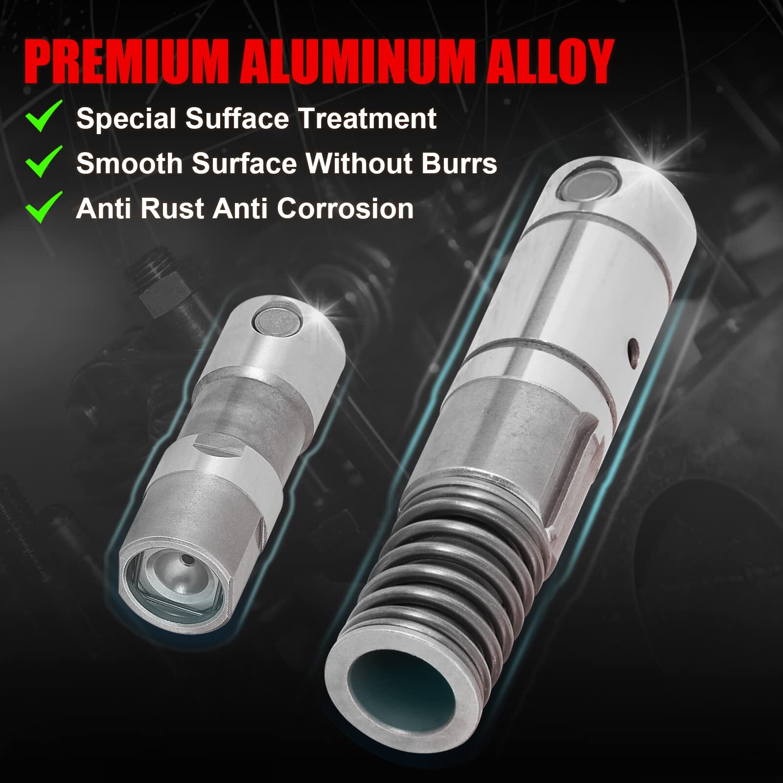 Set 16 Active Fuel Management AFM DOD Valve Lifters Fits Chevy GM 5.3L ...