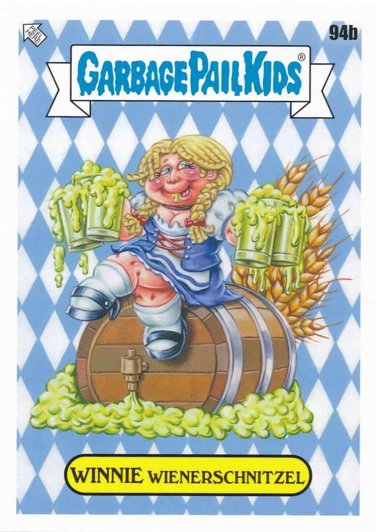 94b WINNIE WIENERSCHNITZEL 2023 GPK Garbage Pail Kids Go On Vacation | eBay