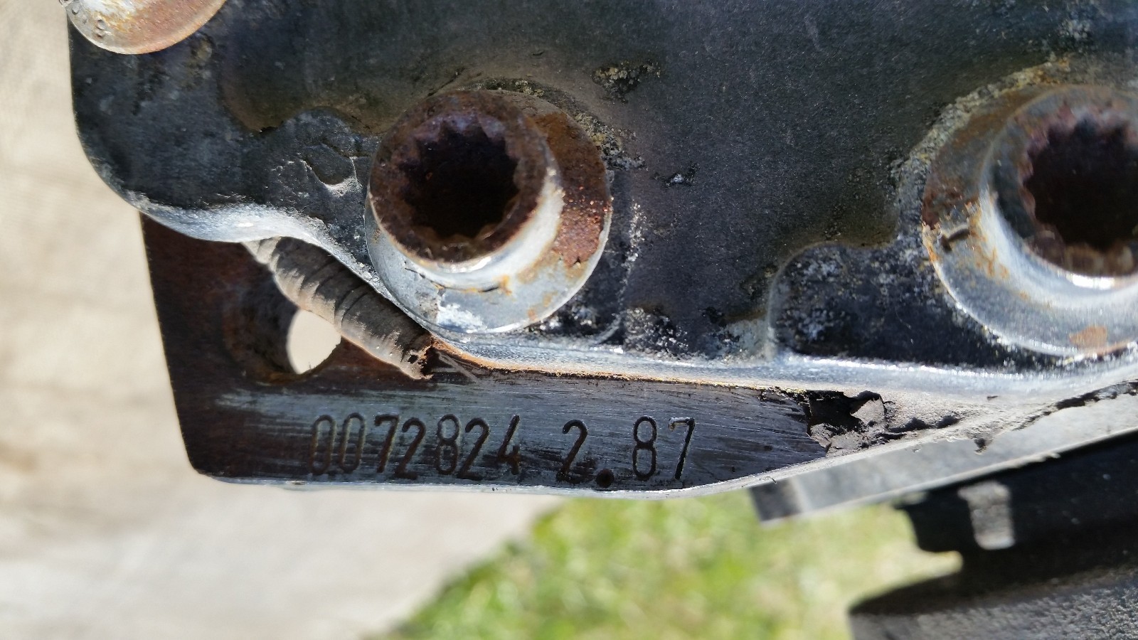 Mercedes W202 C36 AMG 95-97 REAR END DIFFERENTIAL AXLE CARRIER RATIO 2. ...