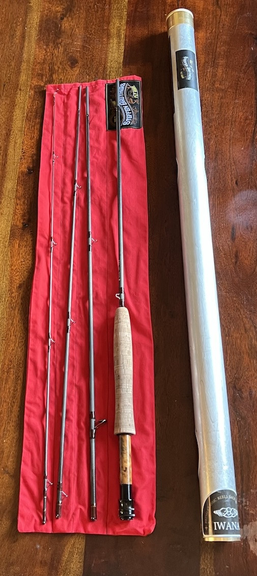 Steffen Bros Graywolf Fly Rod 480-4 4wt 8’ 4 PieceのeBay公認海外通販｜セカイモン