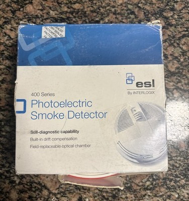 ESL Interlogix 449CT Smoke Detector (NEW IN BOX) | eBay
