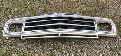 Vintage Original Jeep Grand Wagoneer SJ FSJ 86-91 OEM Front Header ...