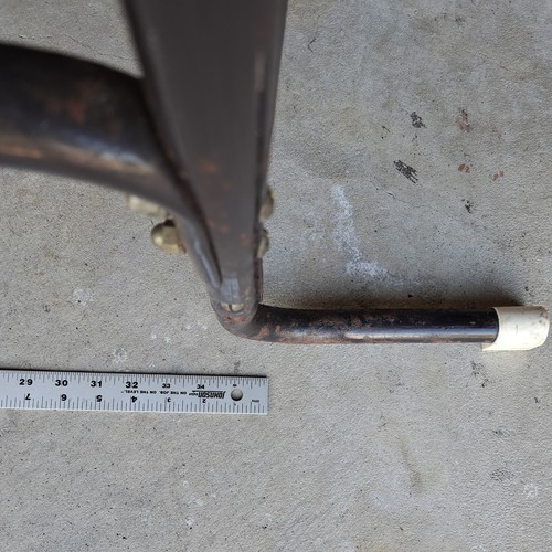 Vintage Children's Flexible Flyer Step Up Spring Rocking Horse Rocker w ...