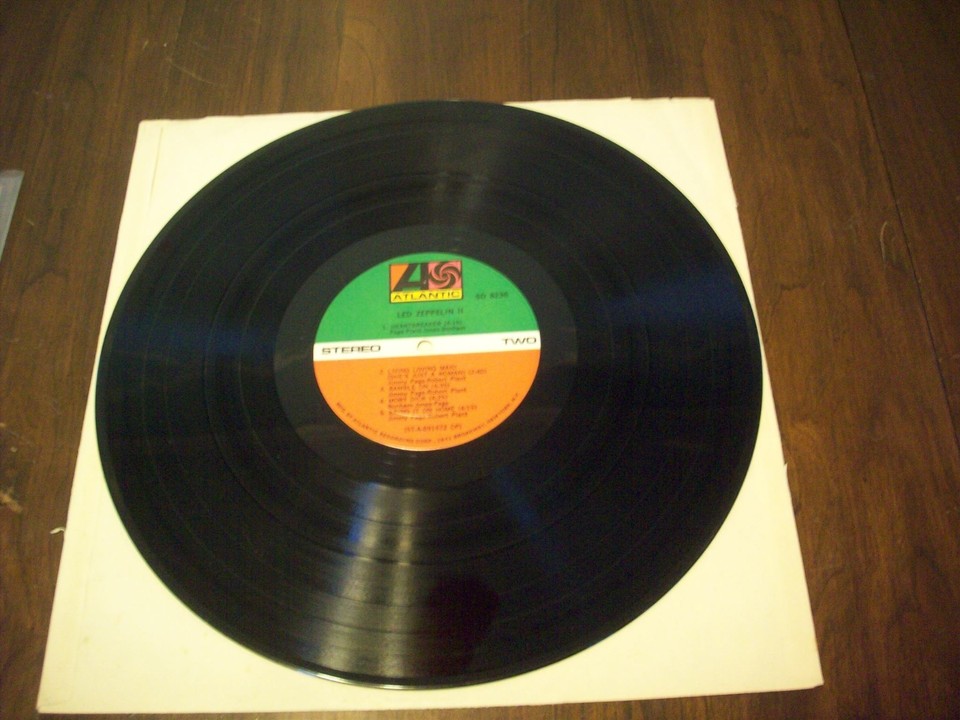 Led Zeppelin, Led Zeppelin II ,1969 Atlantic 1st Press. VG+ Cond. | eBay