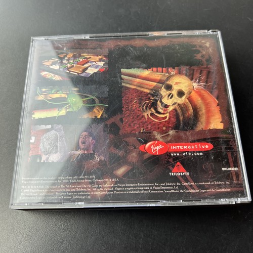 The 11th Hour (PC, 1995) 4-Disc CD ROM Virgin Games Trilobyte | eBay