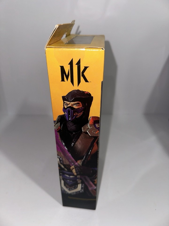 McFarlane Mortal Kombat Sub-Zero 7" Action Figure Winter Purple Variant ...
