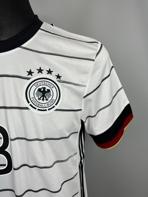 Germany 2020 Home Shirt Football Soccer Jersey adidas EH6105 Mens Size ...