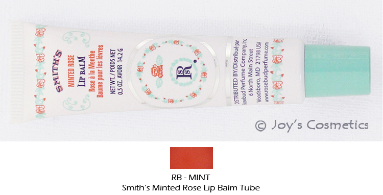 1 ROSEBUD Smith’s Rosebud Lip Balm Trio Set 0.5 oz "RB-TRIO" *Joy's ...