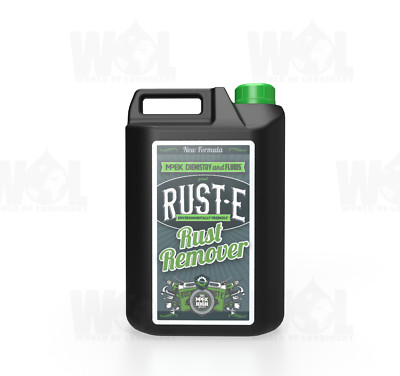 Rust Remover Spray Liquid Treatment 5 Litre Car Tools No Phos phoric ...