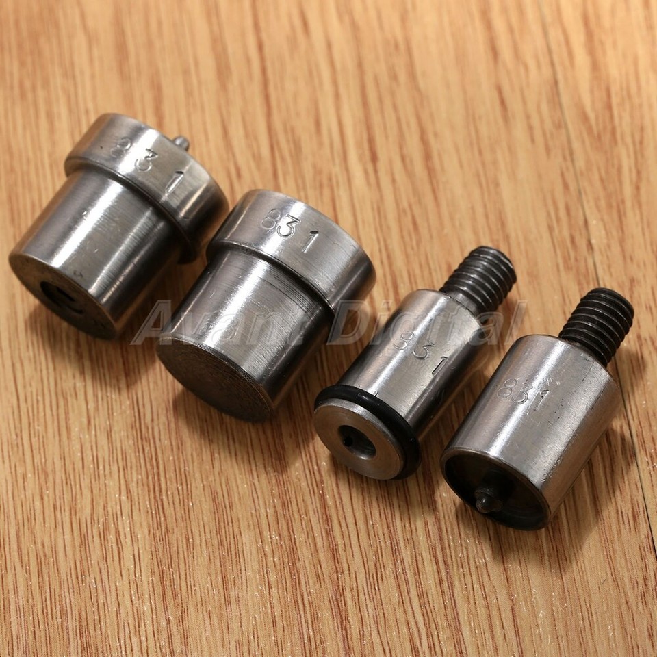 Snap On Tool Snap Pressing Machine Various Dies Sets Snap Fasteners | eBay