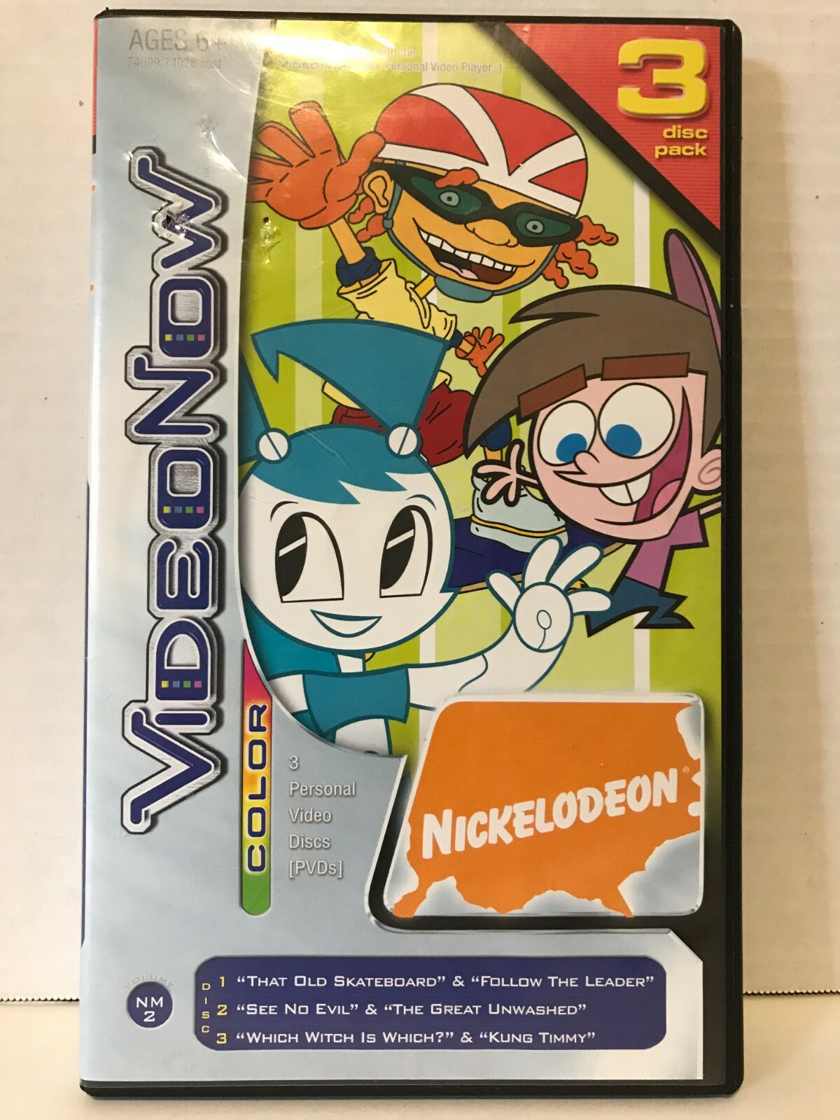 Nickelodeon Video Now Mix Volume NM2 3-Disc Set | eBay