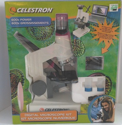 Microscopes - Celestron Microscope