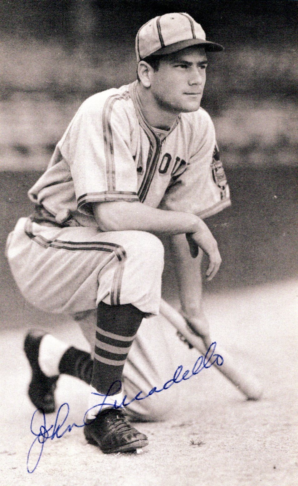 JSA Signed Auto Autographed Photo Picture (9) - Johnny Lucadello | eBay