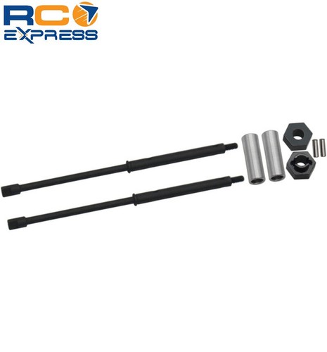 Hot Racing Axial AX24 SCX24 Dually Wheels Steel Drive Rear Axles ...