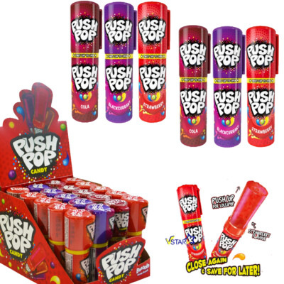 Bazooka Push Pop Candy 15g Perfect Kids Treat | eBay UK