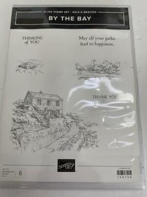 Stampin Up By the Bay Stamp Set New and Unused Ships FREE | eBay