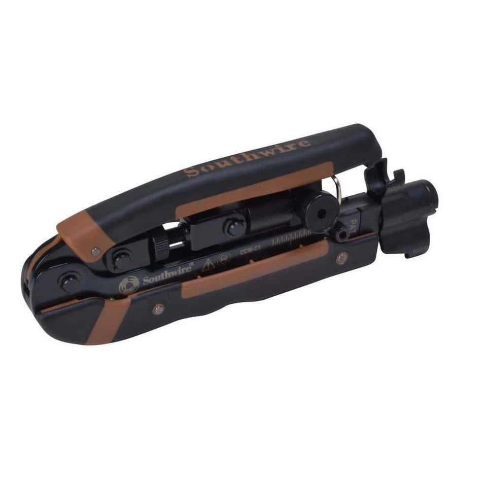 Southwire 3-Way Multi-Connector Compression Crimp Tool Double-Molded ...