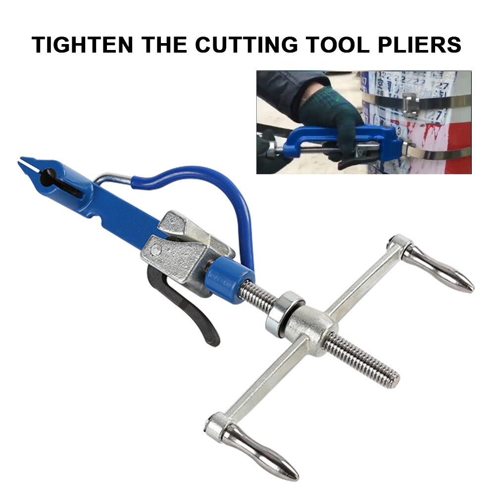 Manual Stainless Steel Band Strapping Plier Tool Spin Tight Strapping ...