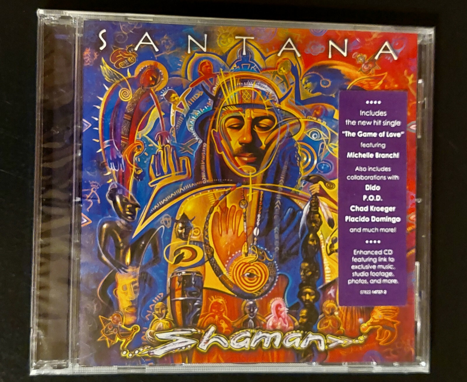 SANTANA SHAMAN CD - 2002 ARISTA New & Sealed! | eBay