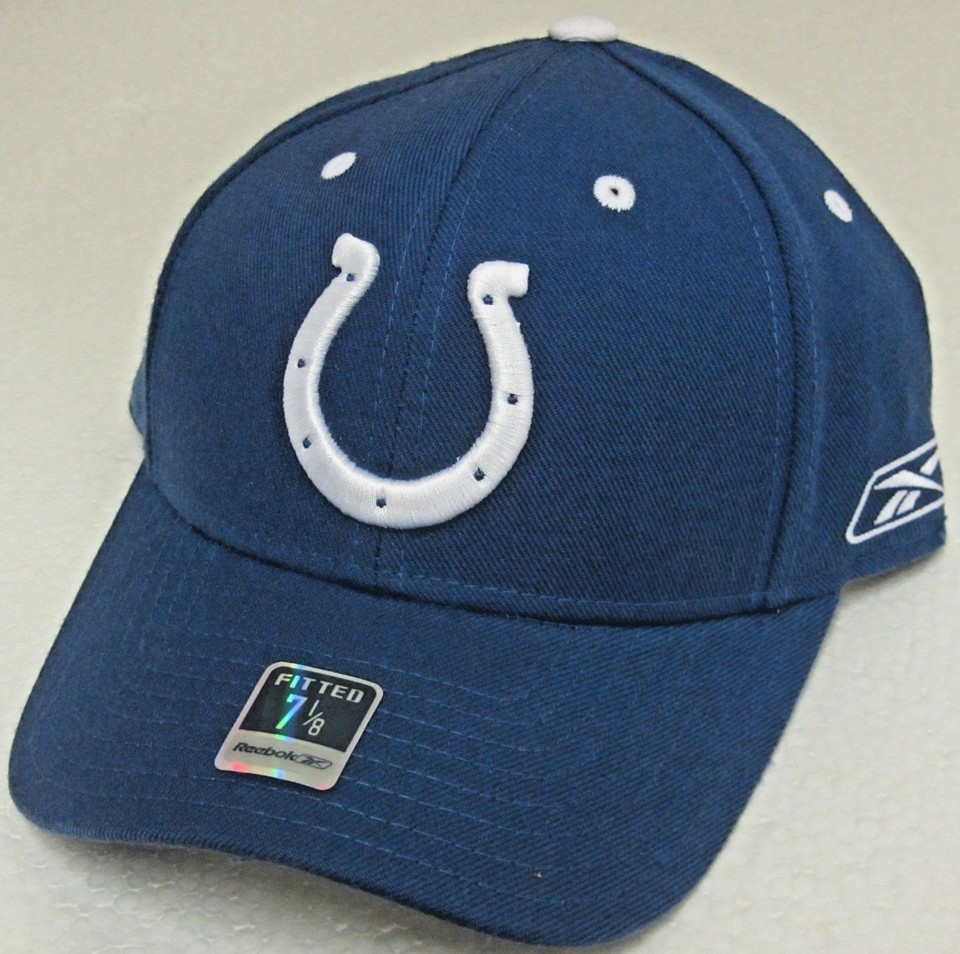 NFL Multi-Color Structured Coaches Sideline Fitted Hat By Reebok | eBay