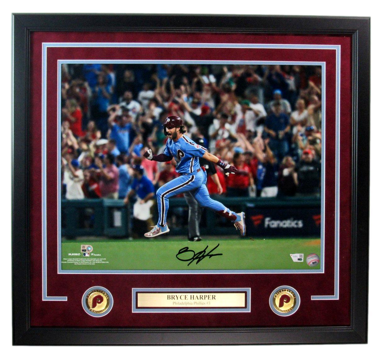 Bryce Harper | Autographed Baseball Memorabilia & MLB Merchandise