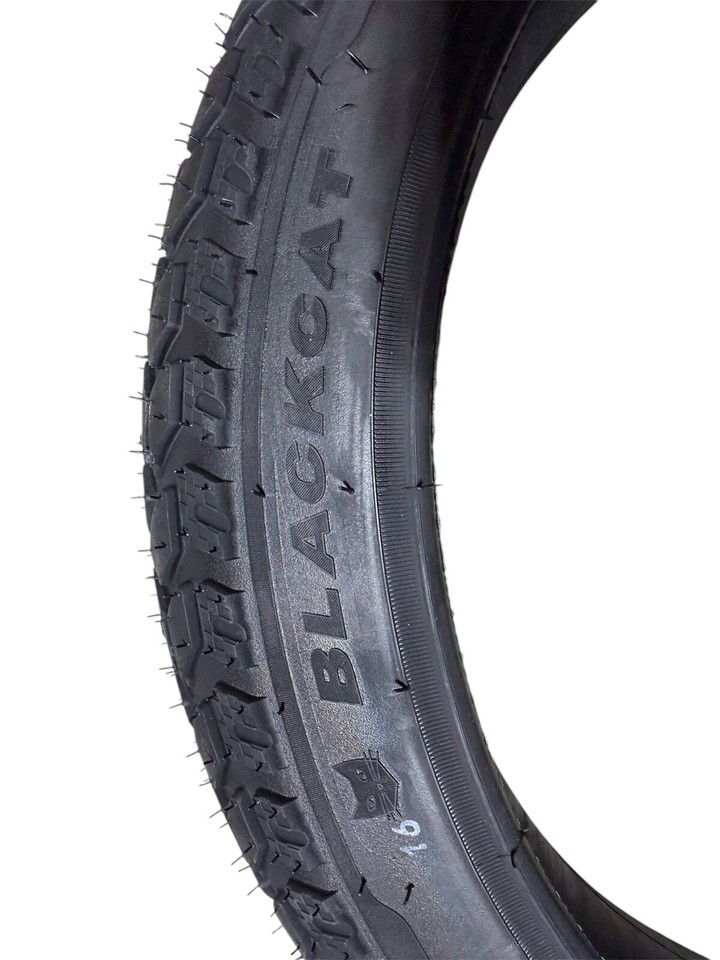 20”x3” Ebike Moped Style fat Tire BLACK CAT Just (1) Tire (thick Tire ...