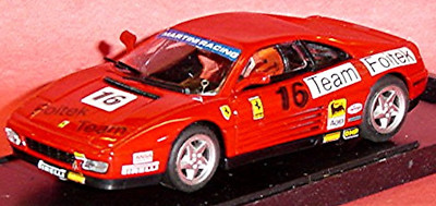 Ferrari 348 TB Challenge 1993 #16 Nicolas Buehrer Red 1:43 Bang | eBay ...