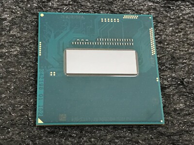 Intel Core i7-4810MQ 2.8GHz Quad-Core Mobile Laptop CPU SR1PV Socket G3 ...