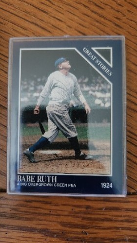 Babe Ruth 1994 The Sporting News Conlon Collection Babe Ruth #35 | eBay