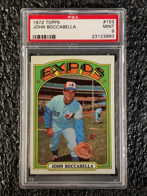 1972 Topps - #159 John Boccabella for sale online | eBay