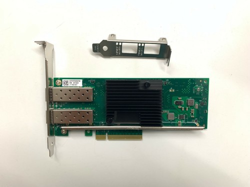 Intel X710DA2BLK Ethernet Converged Network Adapter X710-DA2 -PCI ...